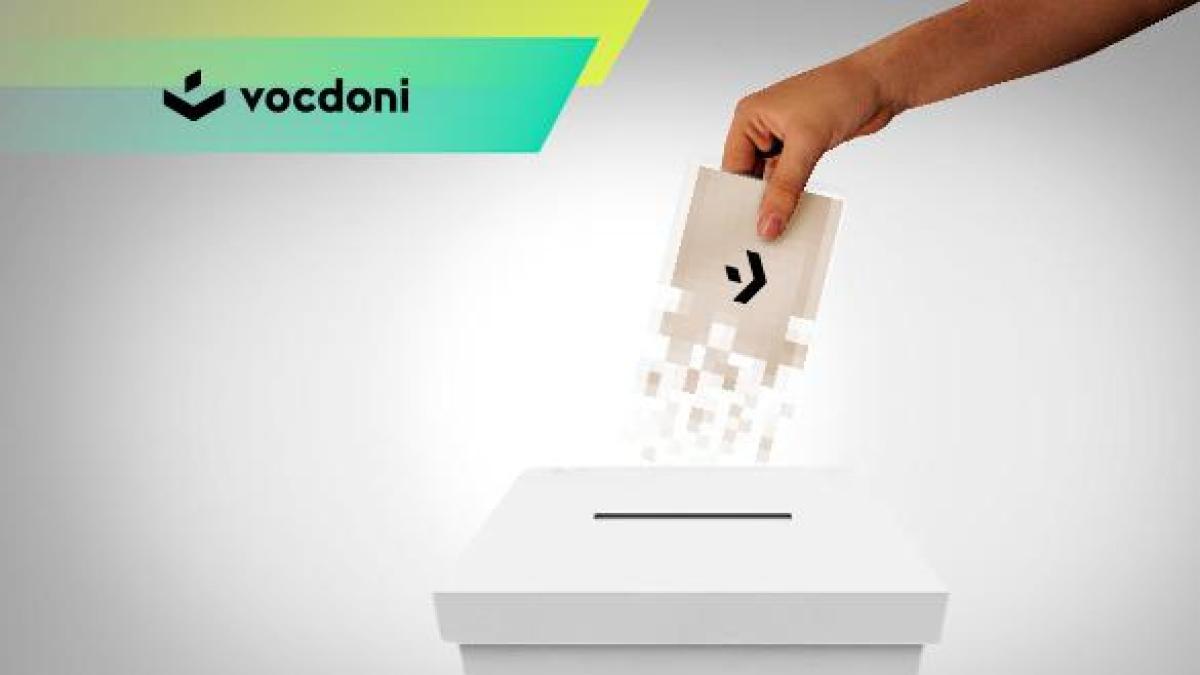 Vocdoni - Digital voting SaaS platform