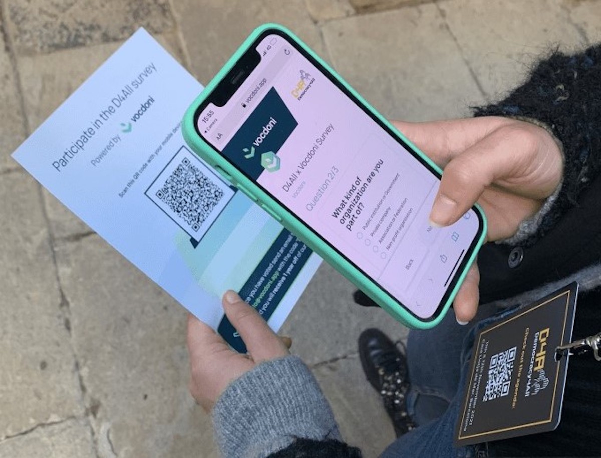 Vocdoni - Digital voting SaaS platform